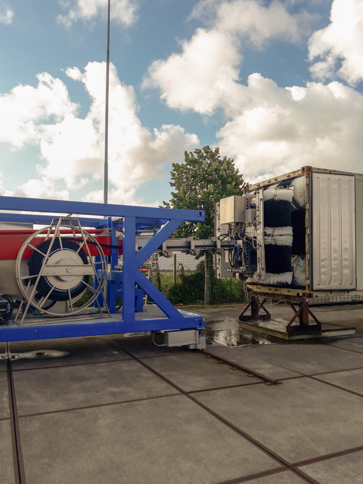 Container Cleaner - EcoContainerWash