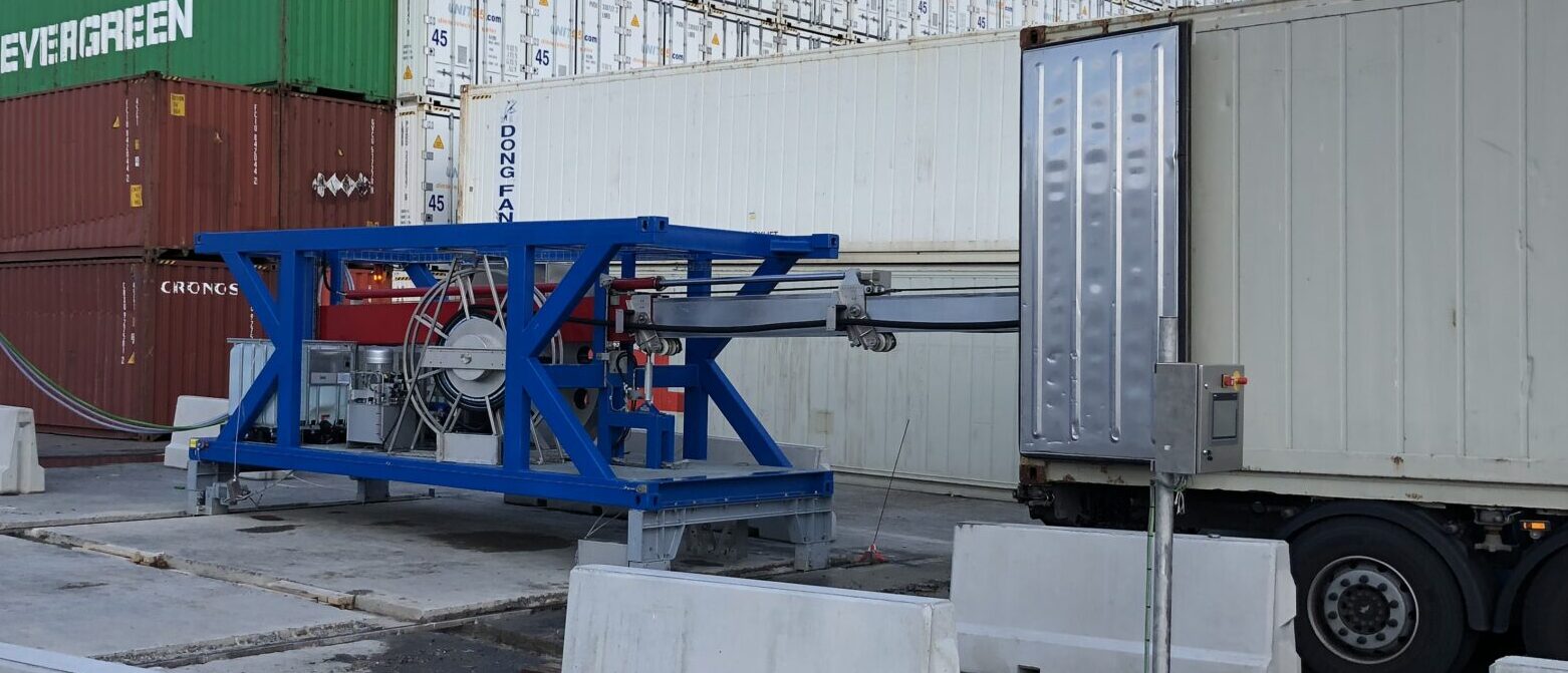 Installation and Commissioning - EcoContainerWash