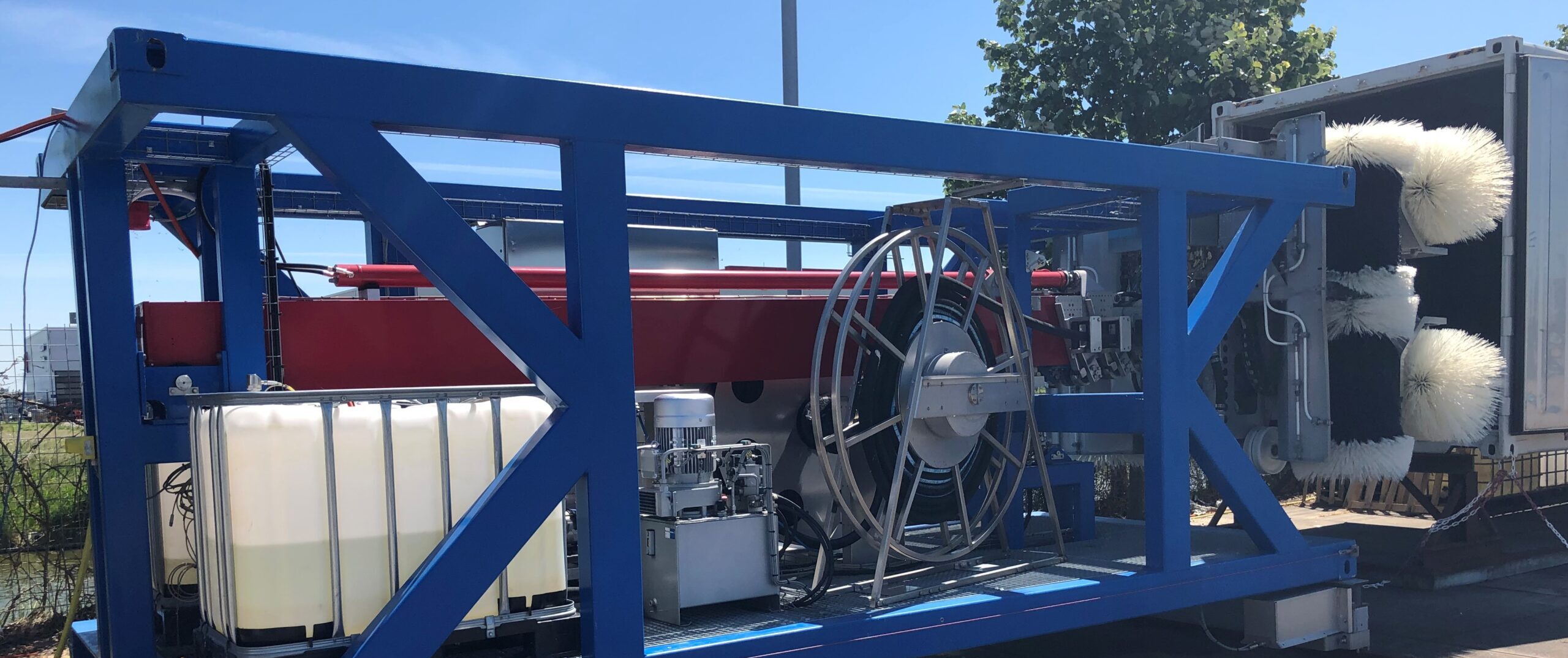 Eco-containerwash launches container cleaner - EcoContainerWash