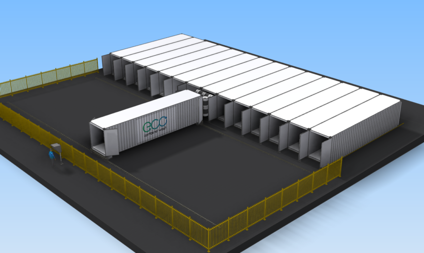 Infrastructure - EcoContainerWash